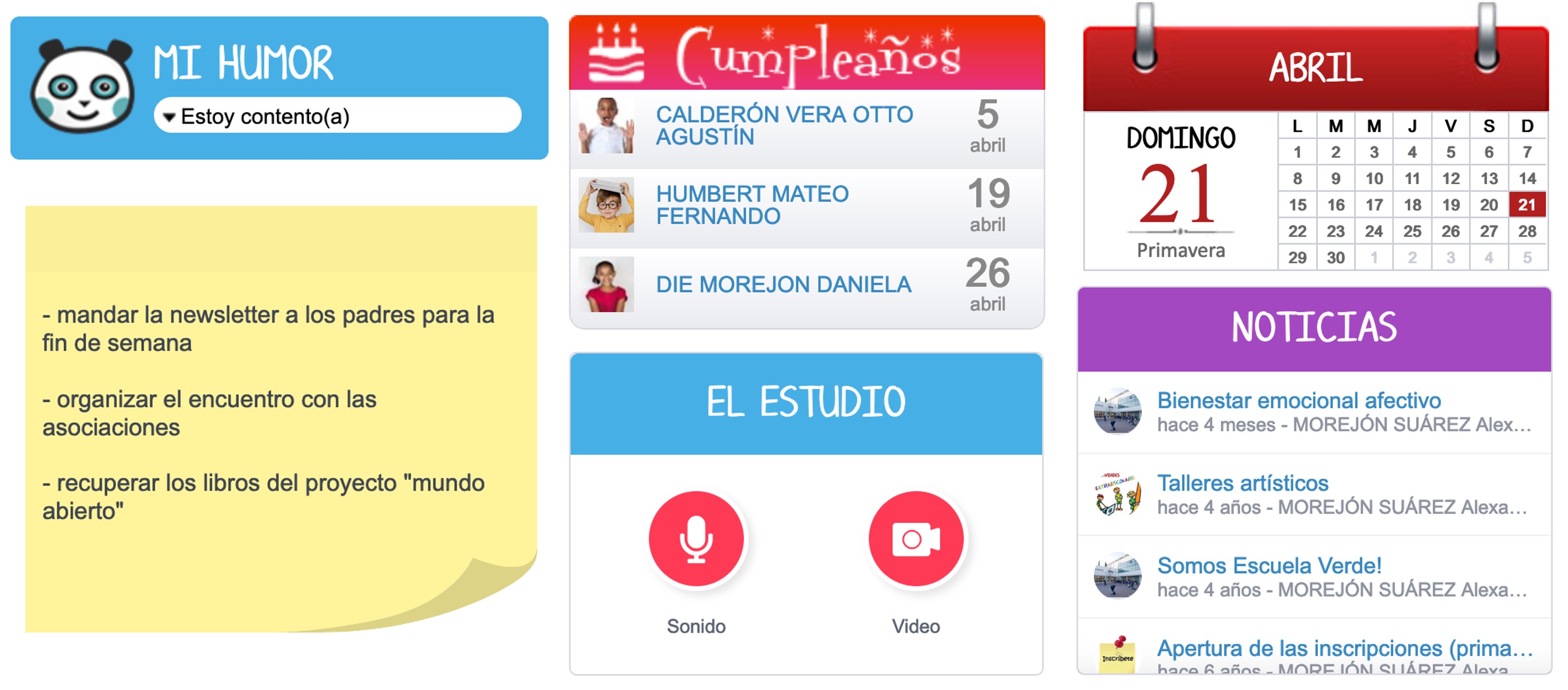 Página de inicio – Centro de ayuda