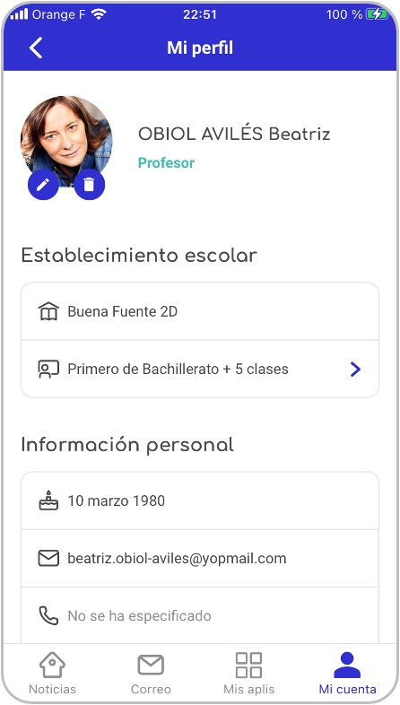 Añadir o modificar la foto de mi perfil – Centro de ayuda