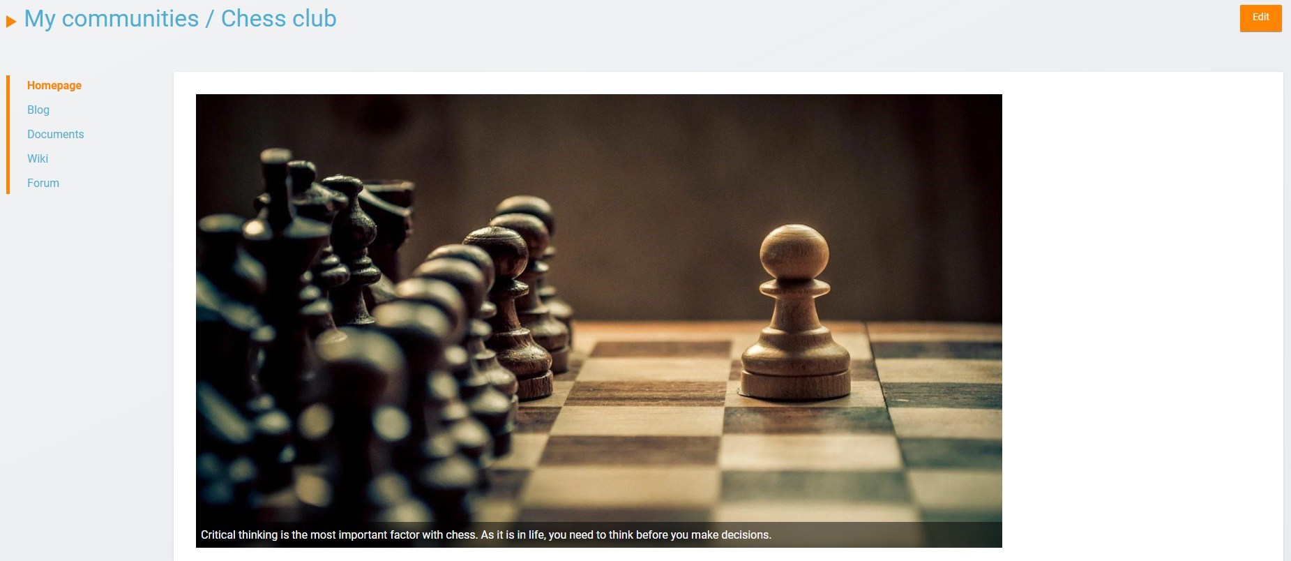 Communities - Presentation – Help center