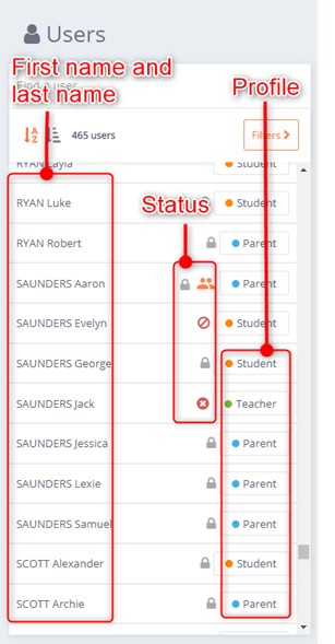 Understanding status icons – Help center