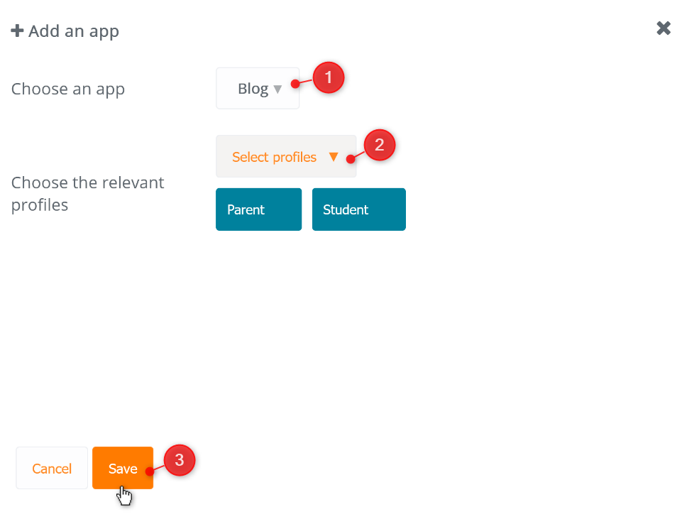 Save services as a bookmark in the widget My apps – Help center